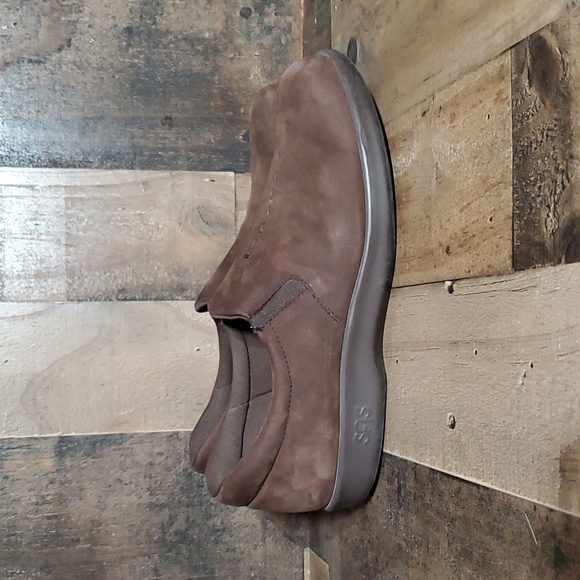 SAS | Shoes | Sas Viva Brown Suede Leather Tripad Comfort Walking Shoes ...